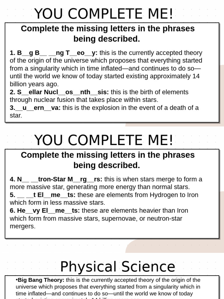 Lesson 1 Stellar Nucleosynthesis Student Ref | PDF | Stars | Nuclear Physics