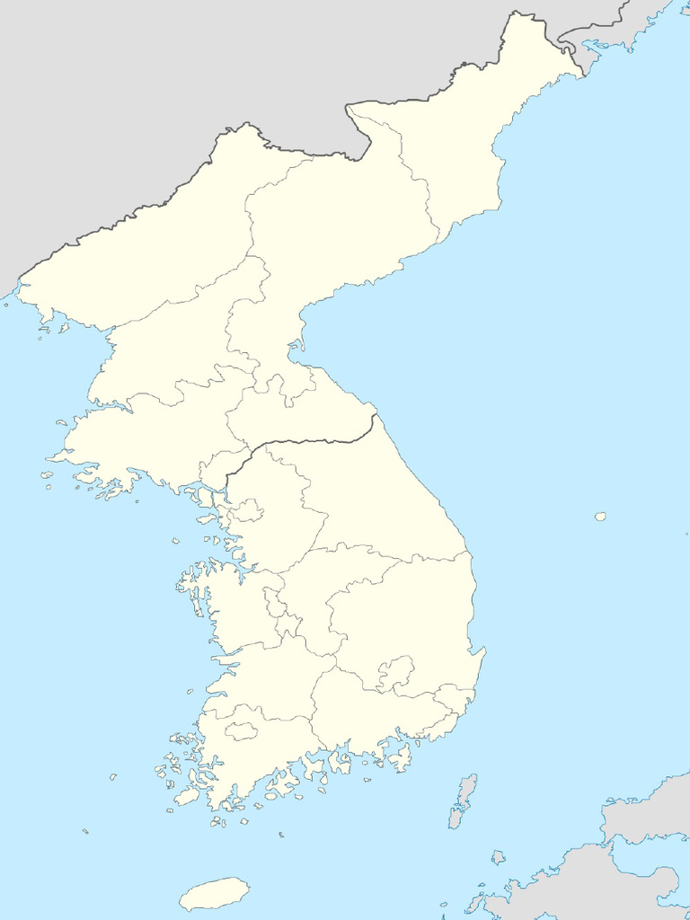 1000px-Provinces_of_Korea_(ROK_point_of_view)+Inter-Korean_border | PDF