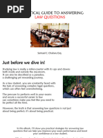 The ALAC Method Strikes As The Most Familiar and Most Useful To All Bar ...