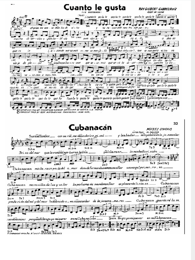 100 Éxitos Musicales Clásicos | PDF