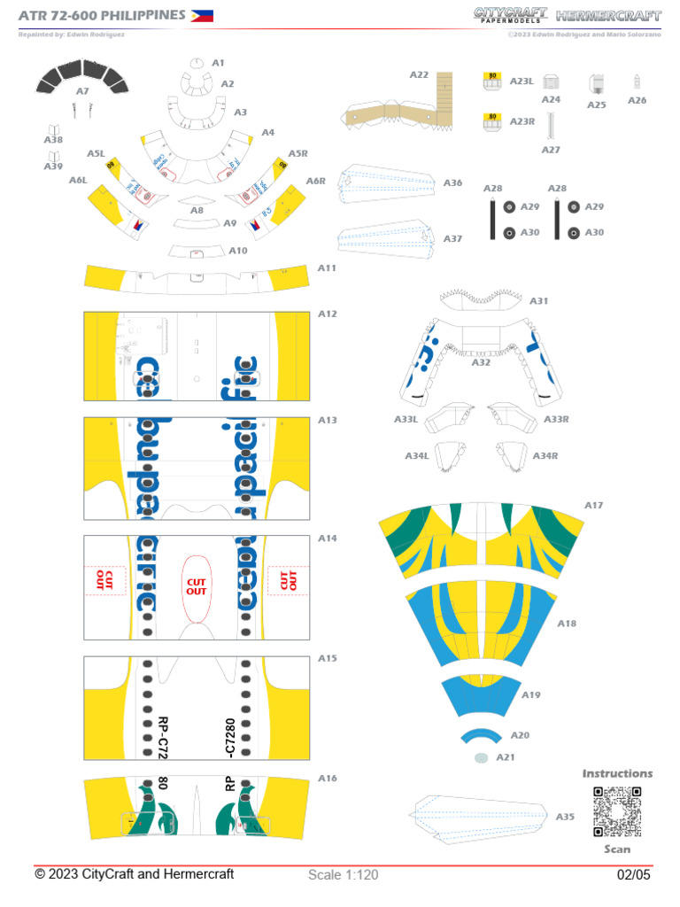 Atr 72-600 | PDF