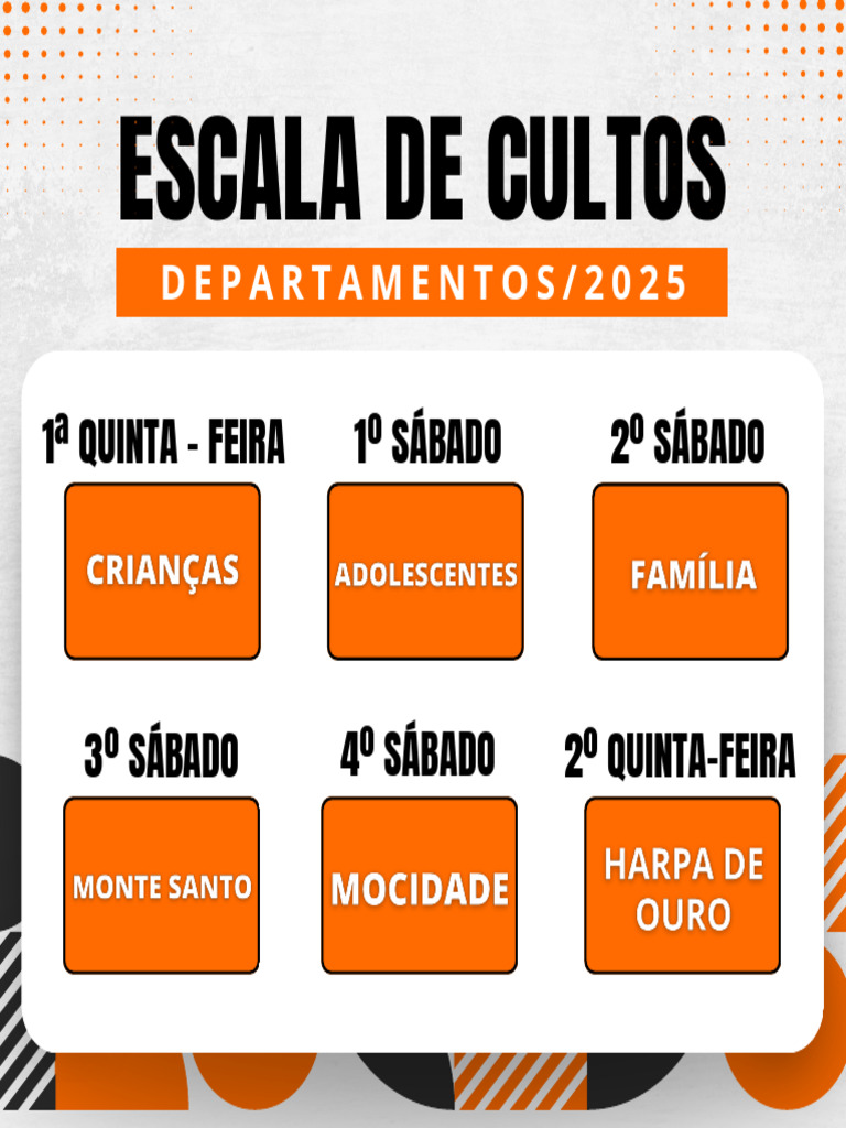 Escala de cultos.pdf | PDF