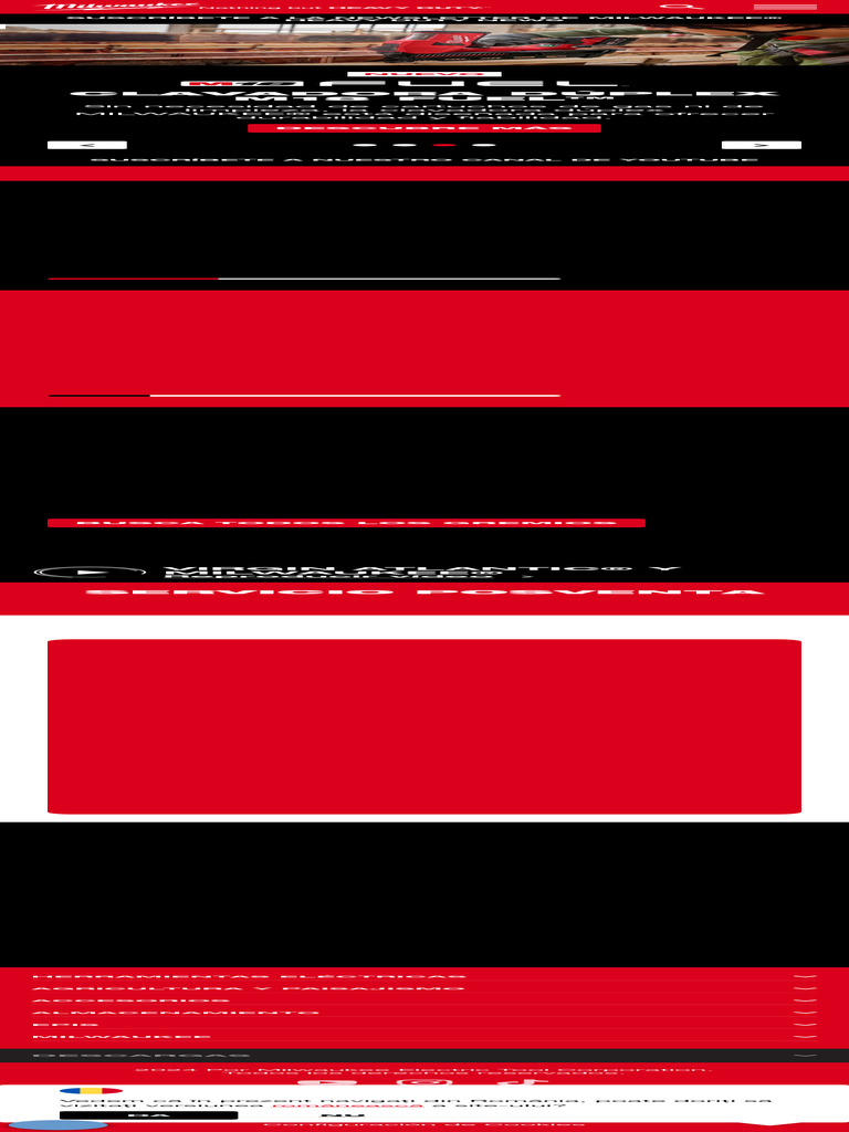Milwaukee Tool Spain Sin Cable, Con Cable, Herramientas Manuales ...