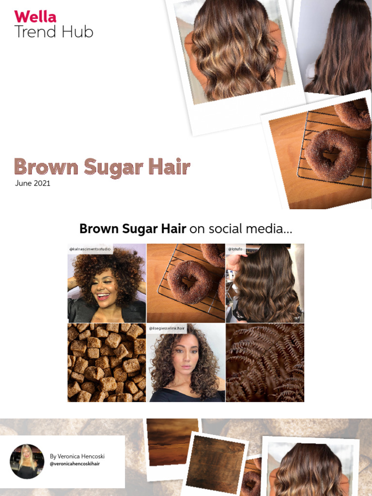 wellatrendhub pdf brown sugar_hair | PDF | Beauty | Human Appearance