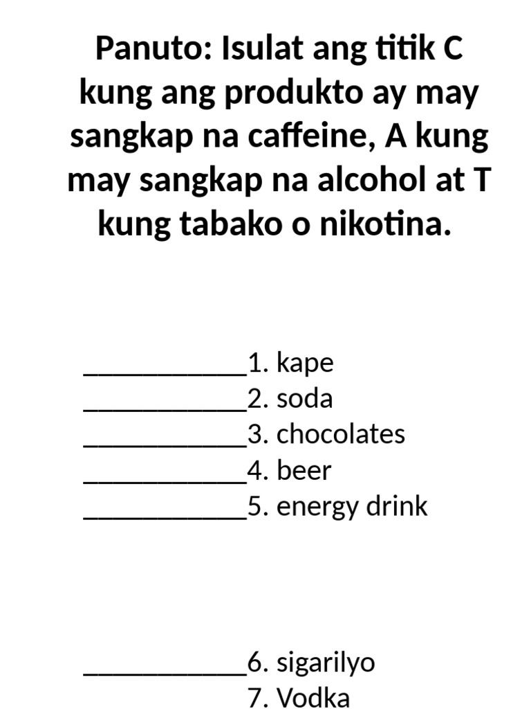 Health 5 Q3 W4 | PDF