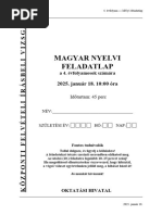 matek feladatlap 2025 | PDF