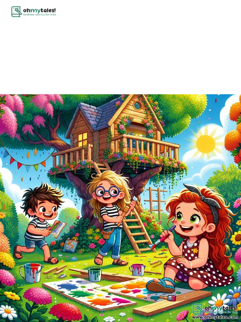 The Whimsical Treehouse Tales | PDF
