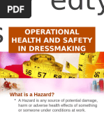 Textiles Safety Poster | PDF | Sewing Machine | Textiles