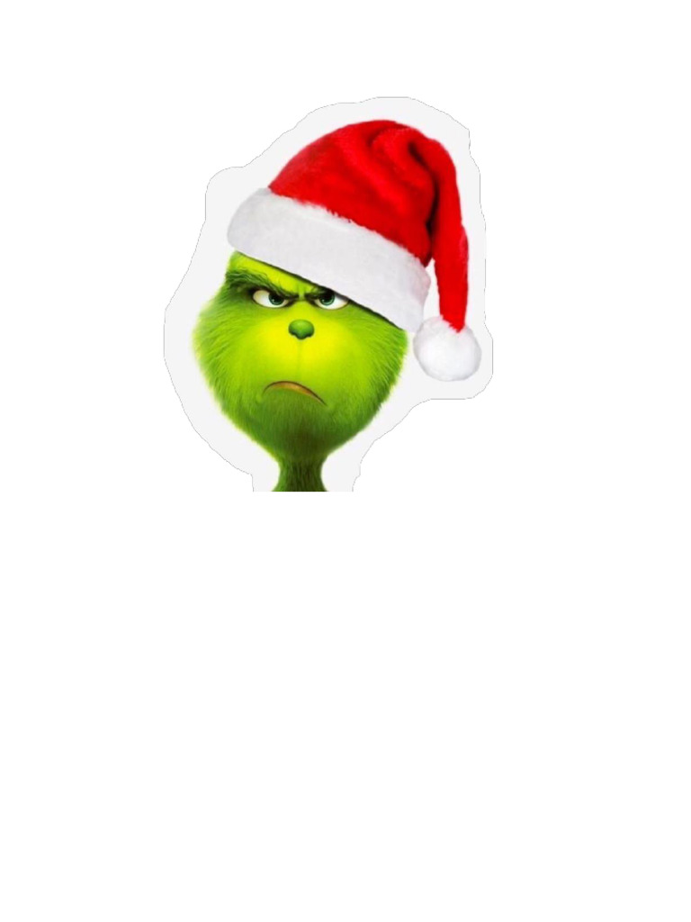 Plantilla grinch | PDF