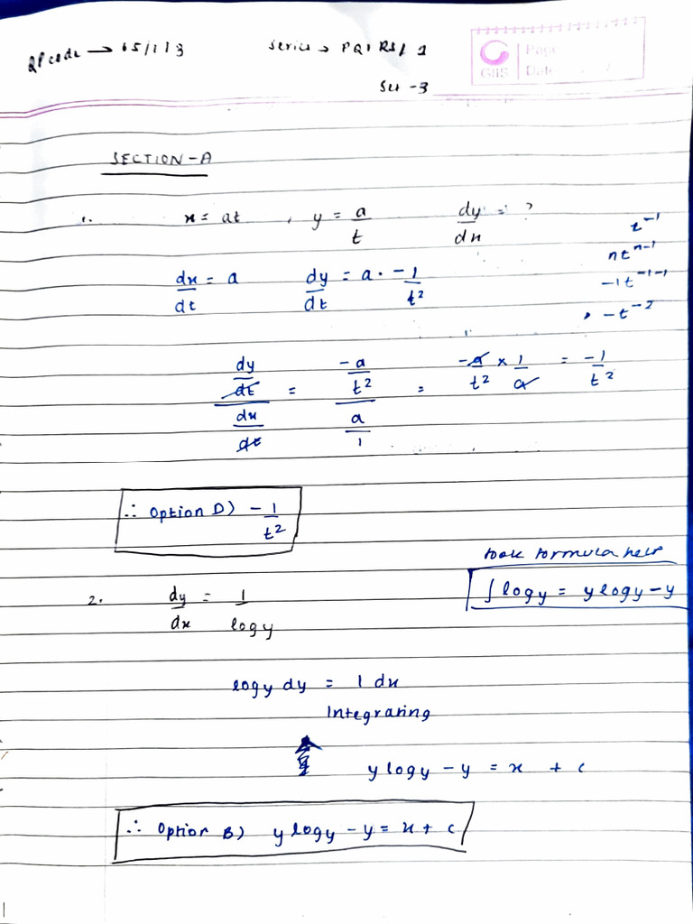 2024-set3_maths_answersheet_part1 | PDF