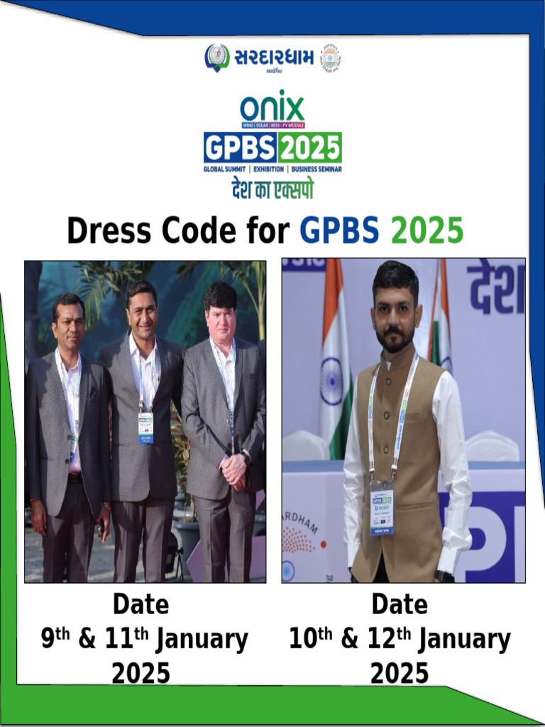 Dress Code | PDF