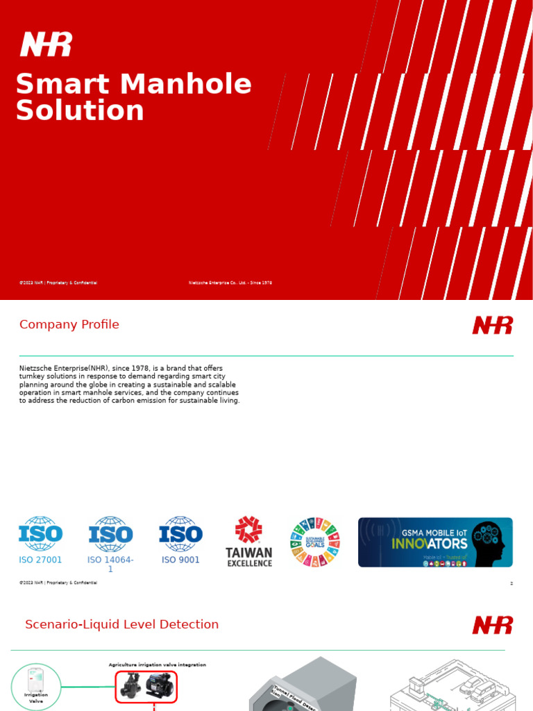 NHR H01 Solution Guide V1 | PDF | Internet Of Things | Flood