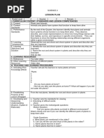 LE Q2 Science-4 Week-3 v.2 | PDF | Root | Plants