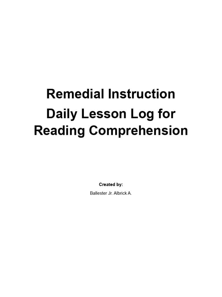 RI Reading Comprehension | PDF | Reading Comprehension | Learning
