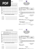 Aral Reading Program Attendance Sheet | PDF