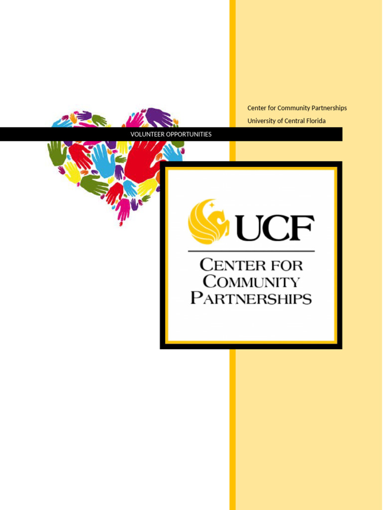 CCP Volunteer Packet JP 8.31.17 | PDF | Mentorship | Service Learning