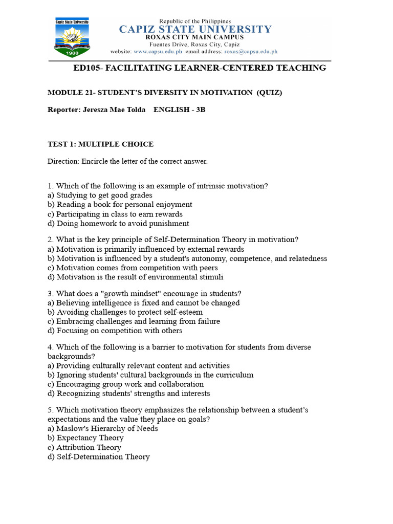 Demo Guidelines and Order of Demonstrators | PDF | Motivational ...