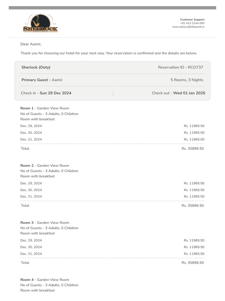 Sherlock | PDF | Invoice | Fee