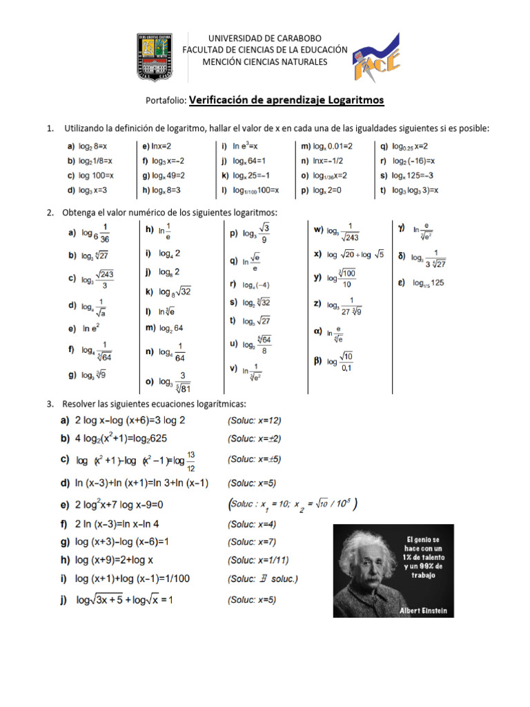 ACTIVIDAD 2 - Logaritmo | PDF