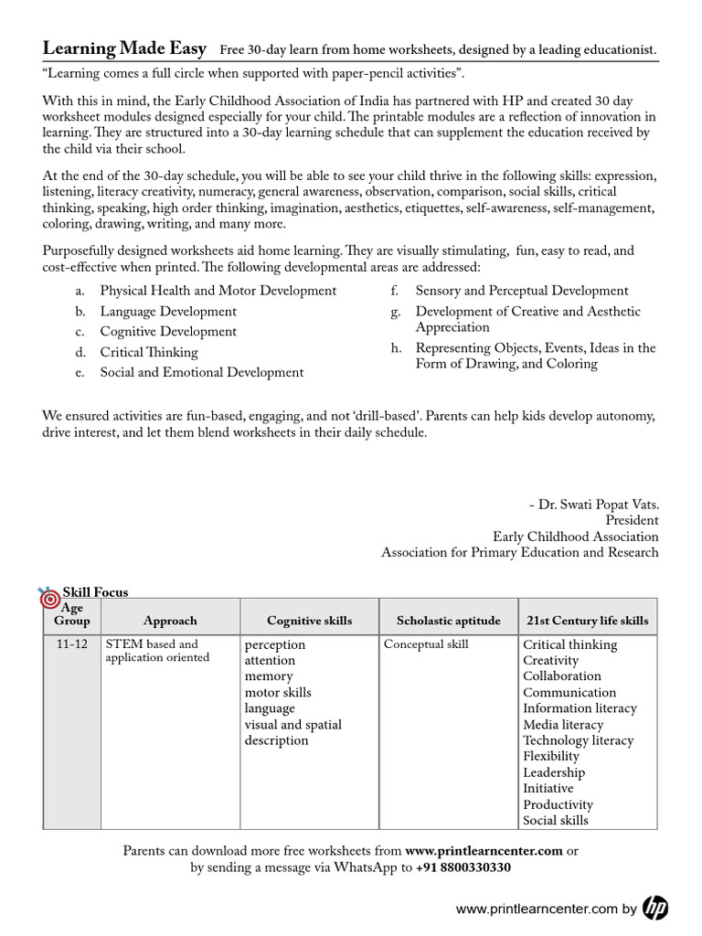 Age 11 12 Vol5 Print Learn Center English | PDF | Earth | Equator