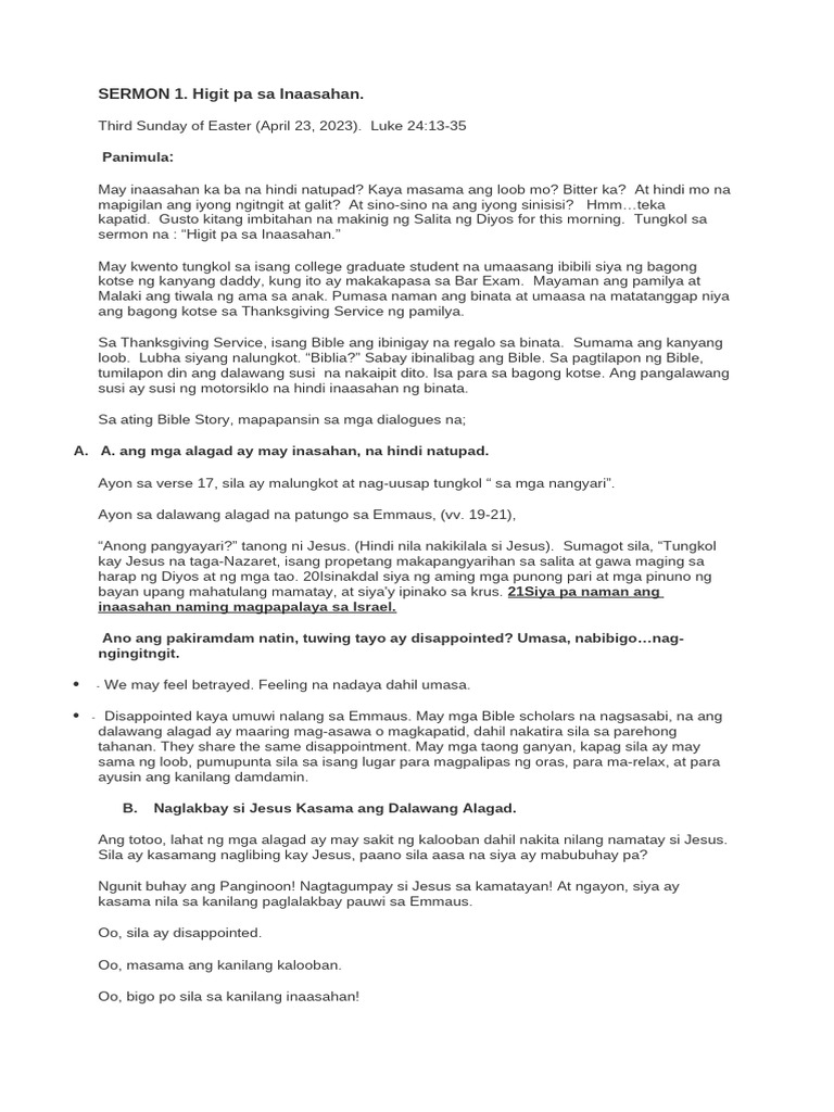 Definition of Church Growth 240507024333 28121140 | PDF