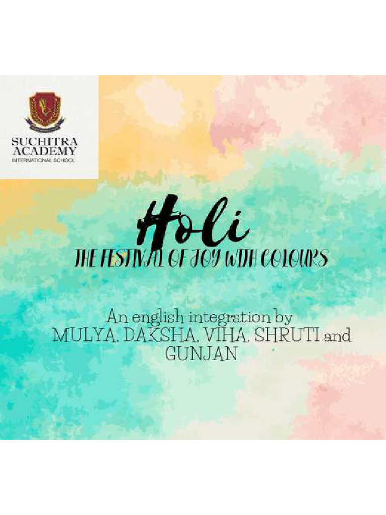 Holi (2) | PDF
