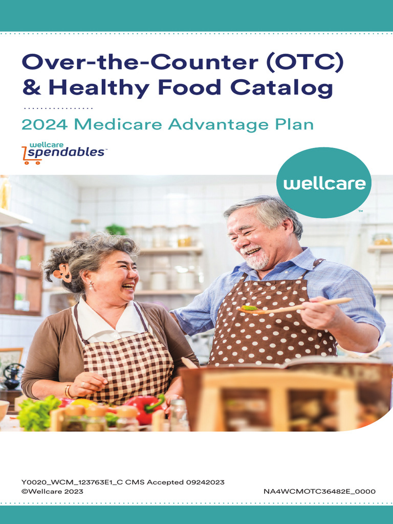 2024 OTC & Healthy Food Catalog | PDF
