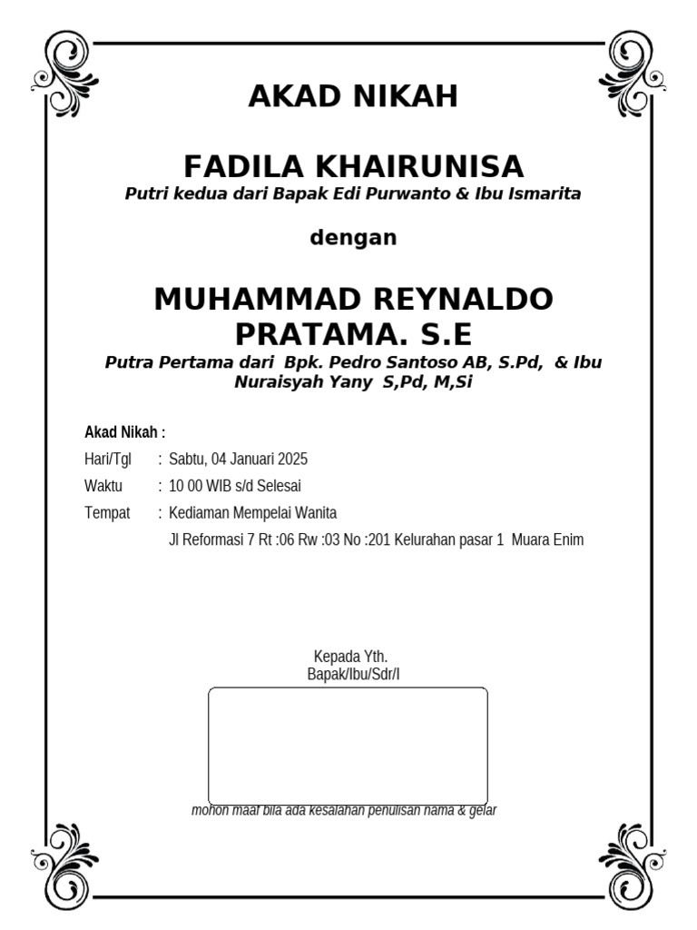 Susunan Panitia Dila | PDF