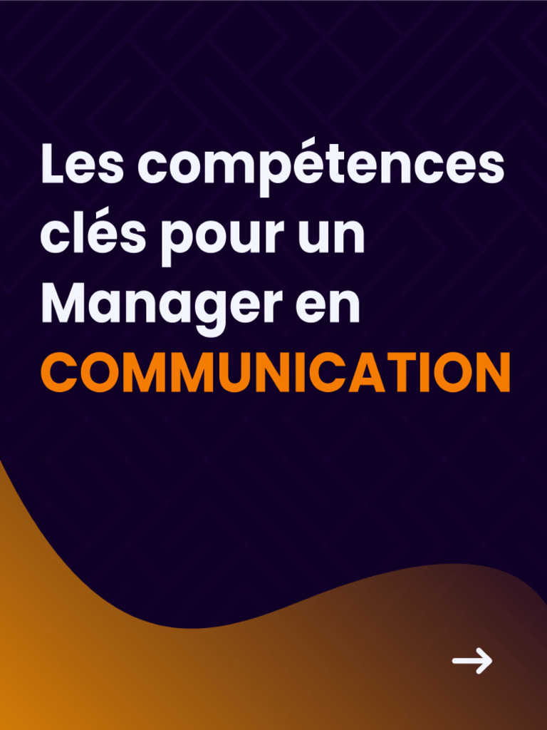 Les Compétences Clés Pour Un Manager en Communication | PDF