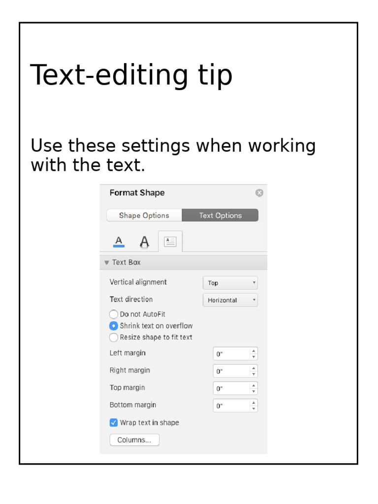 Editing Instructions | PDF
