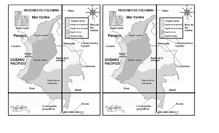 ELEMENTOS DEL MAPA | PDF
