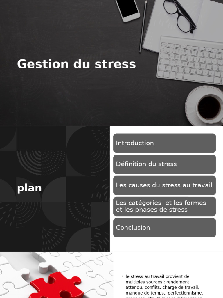 Gestion du stress | PDF | Stress (Biologie) | Psychologie