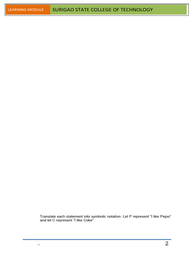 GE Math - Learning Module BSED - BEED | PDF | Mathematics | Verb