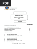 English Fal Grade 12 Lesson Plans | PDF | Reading Comprehension ...