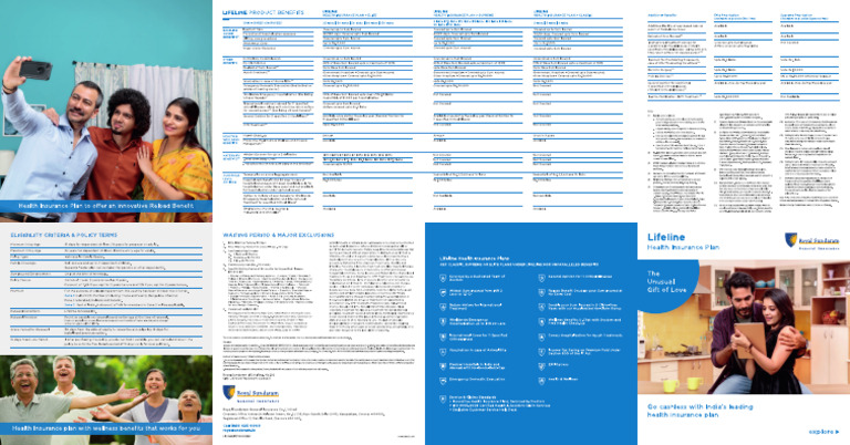 PR20037 Lifeline 2.0 Master Brochure - V1 | PDF