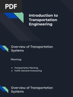 Traffic Stream Parameters and Formulas | PDF | Traffic | Speed