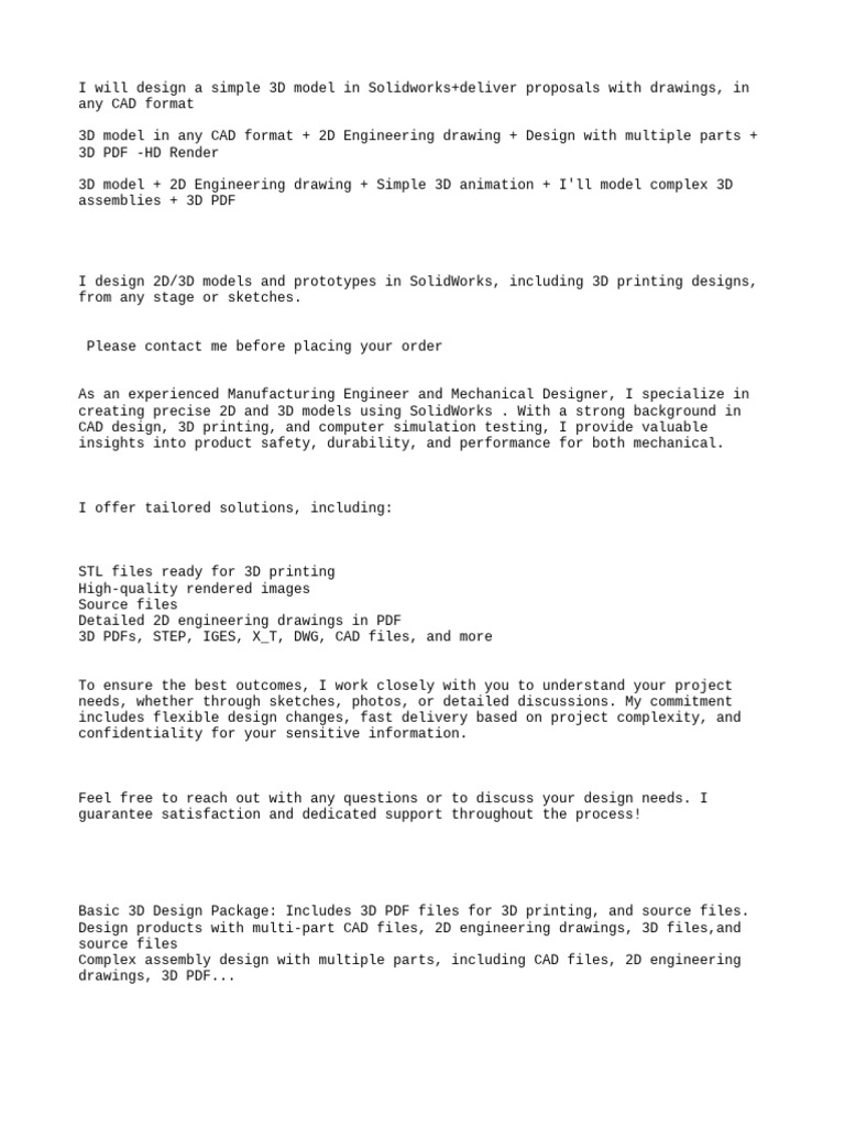 Fiver Description | PDF