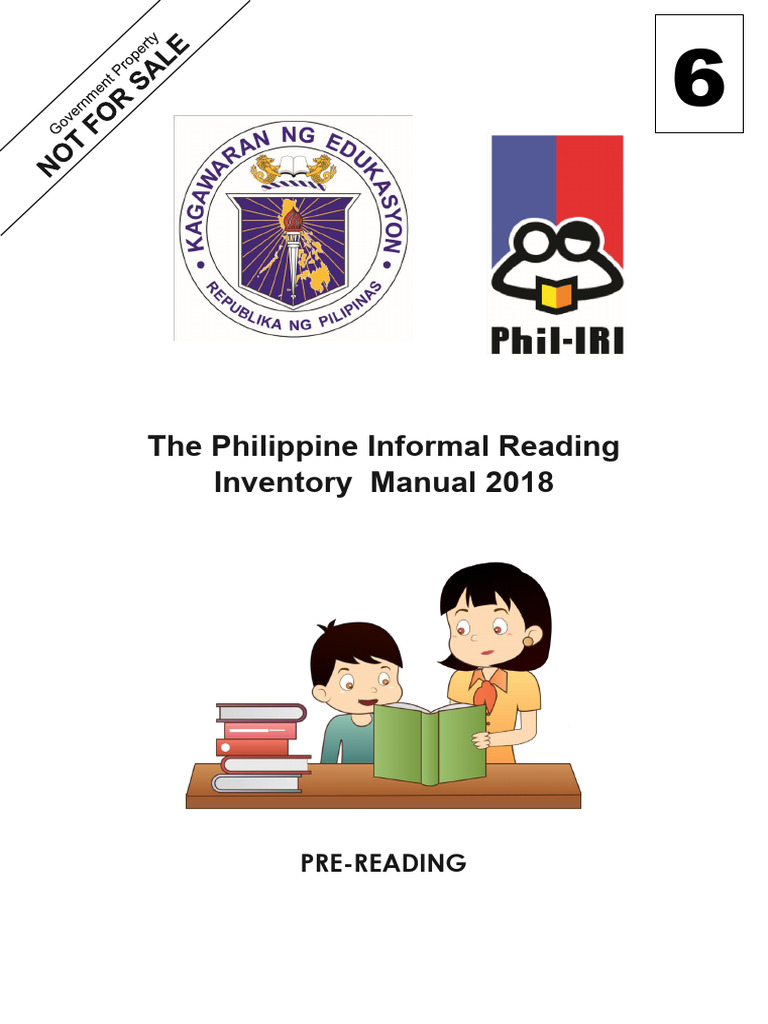 Grade 6 Pre Reading | PDF
