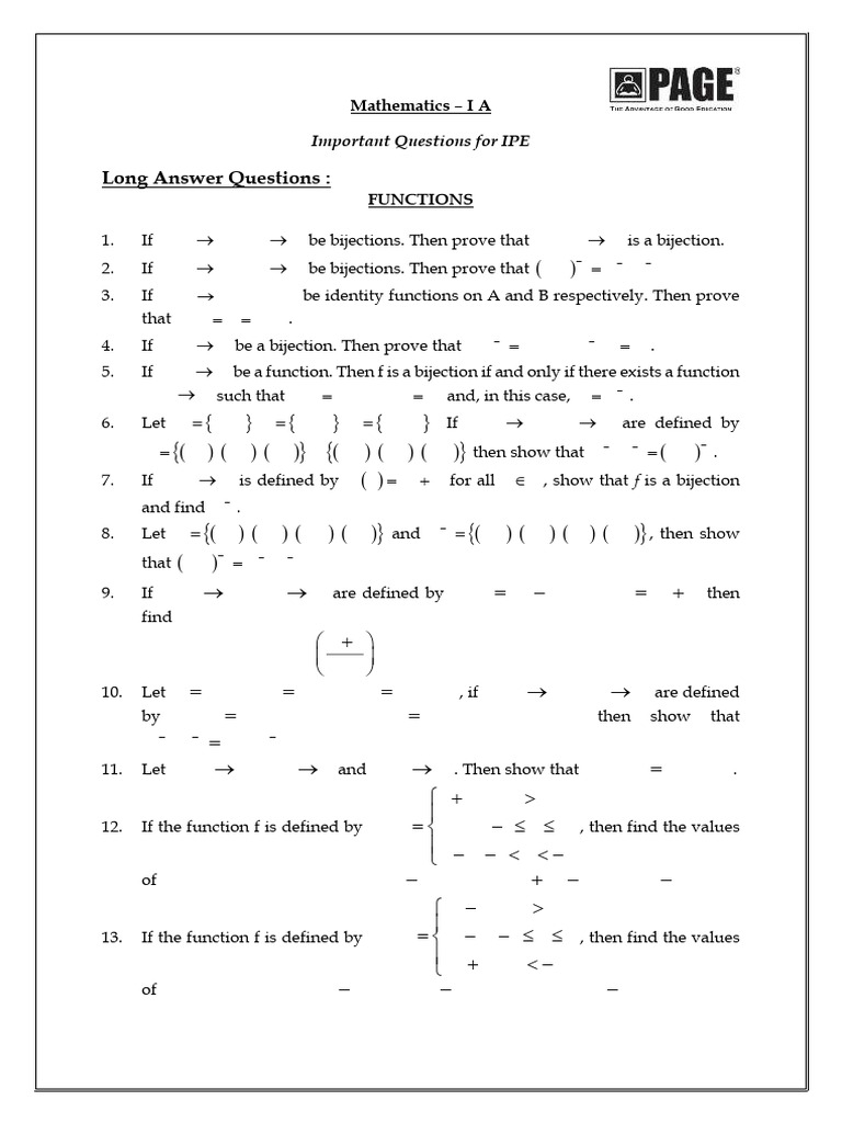 IA Practice Questions | PDF | Trigonometric Functions | Mathematical Objects