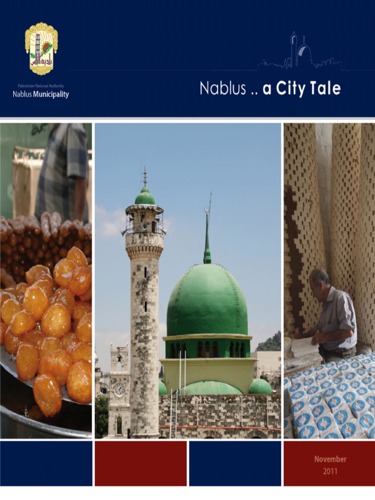 Nablus City Story En | PDF | Palestinians | West Bank