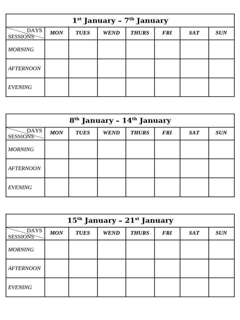 Schedule | PDF | Military Operations