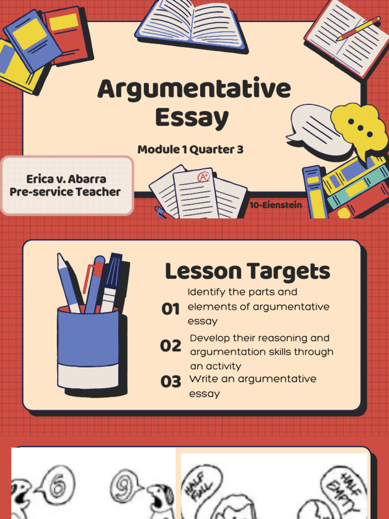 Writing Informative Texts Education Presentation in Blue and Orange ...