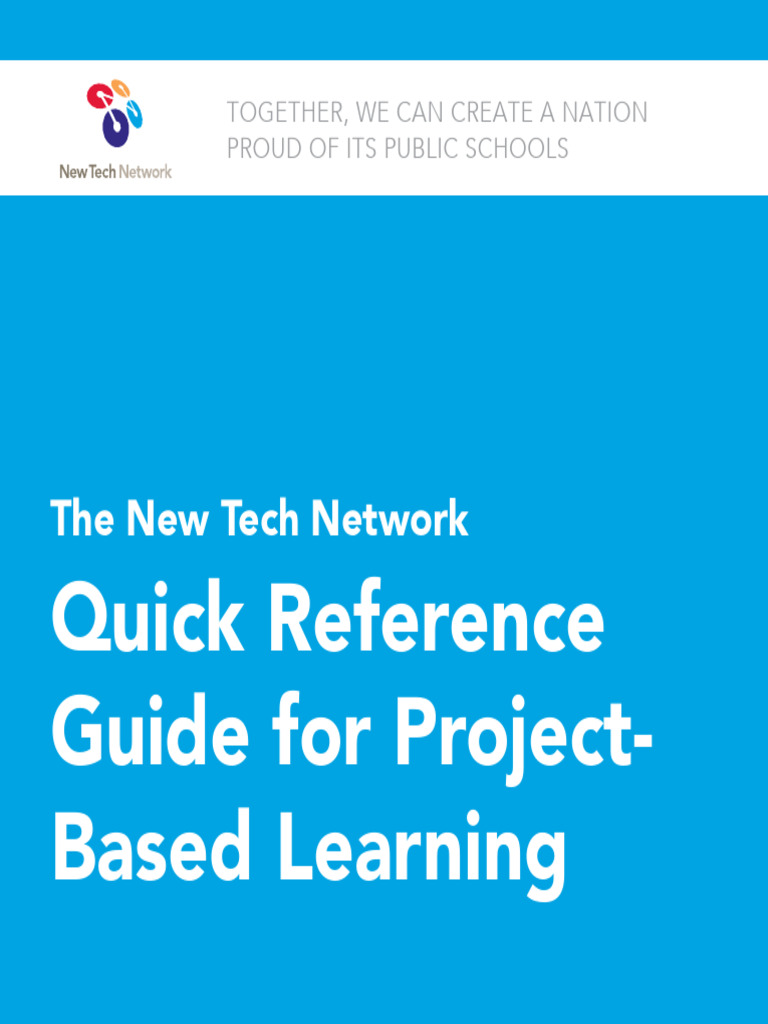 NTN Quick Reference Guide 2016 | PDF | Educational Assessment | Learning