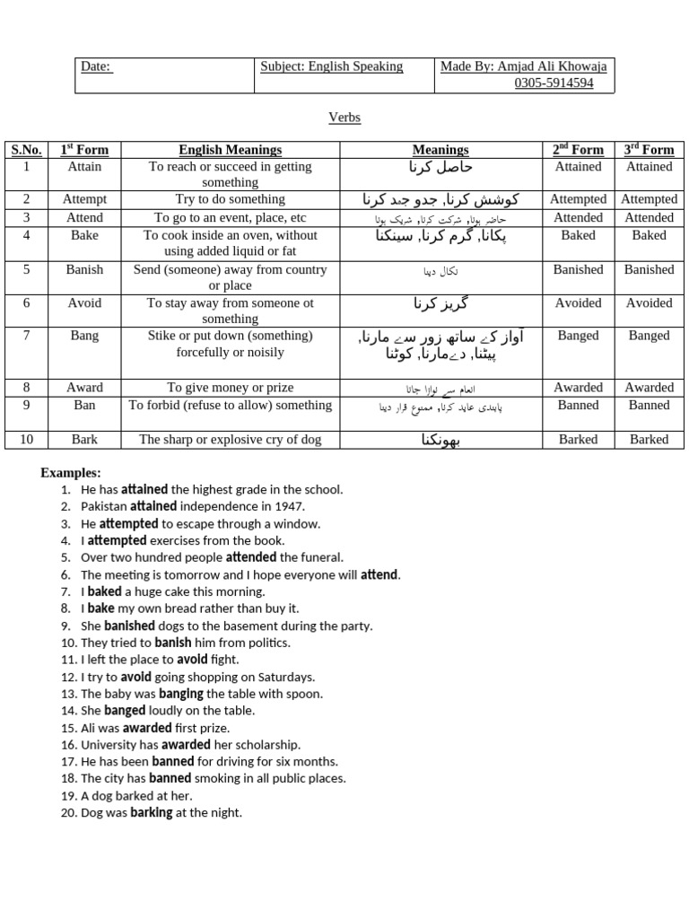 English 3 Pdf