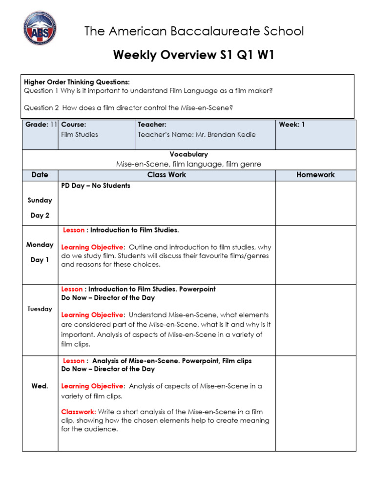 Introduction To Media Arts S1 Q1 WO1 | PDF | Learning | Cognition