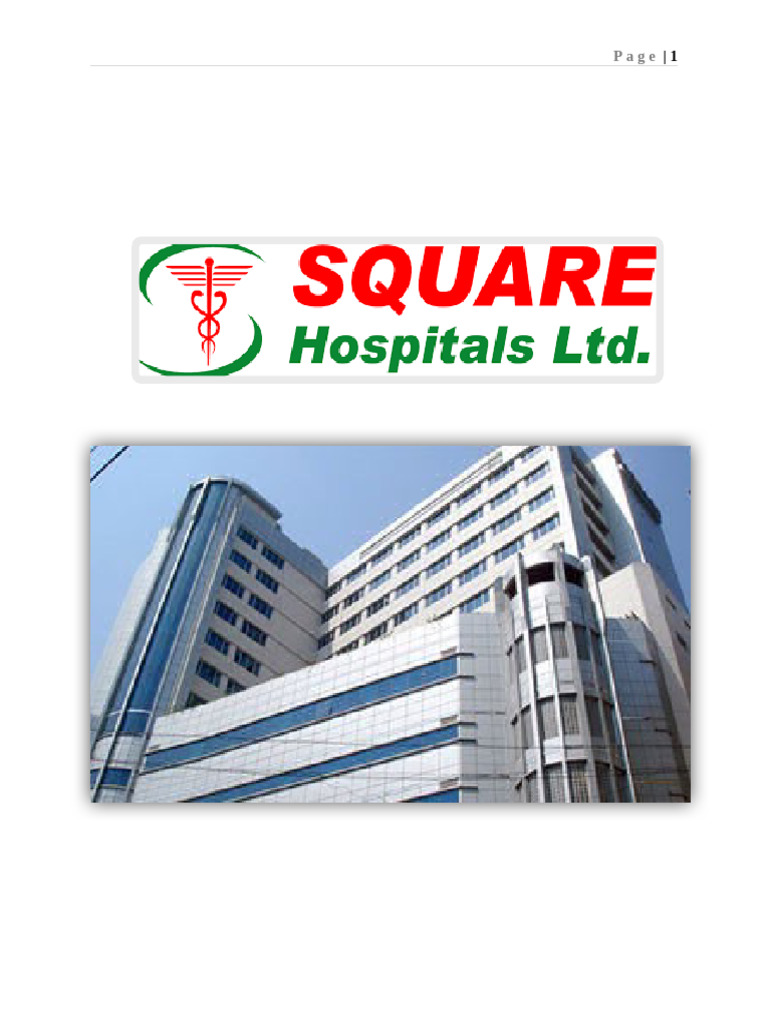 Designing Services at Square Hospital | PDF | Health Care | Hospital