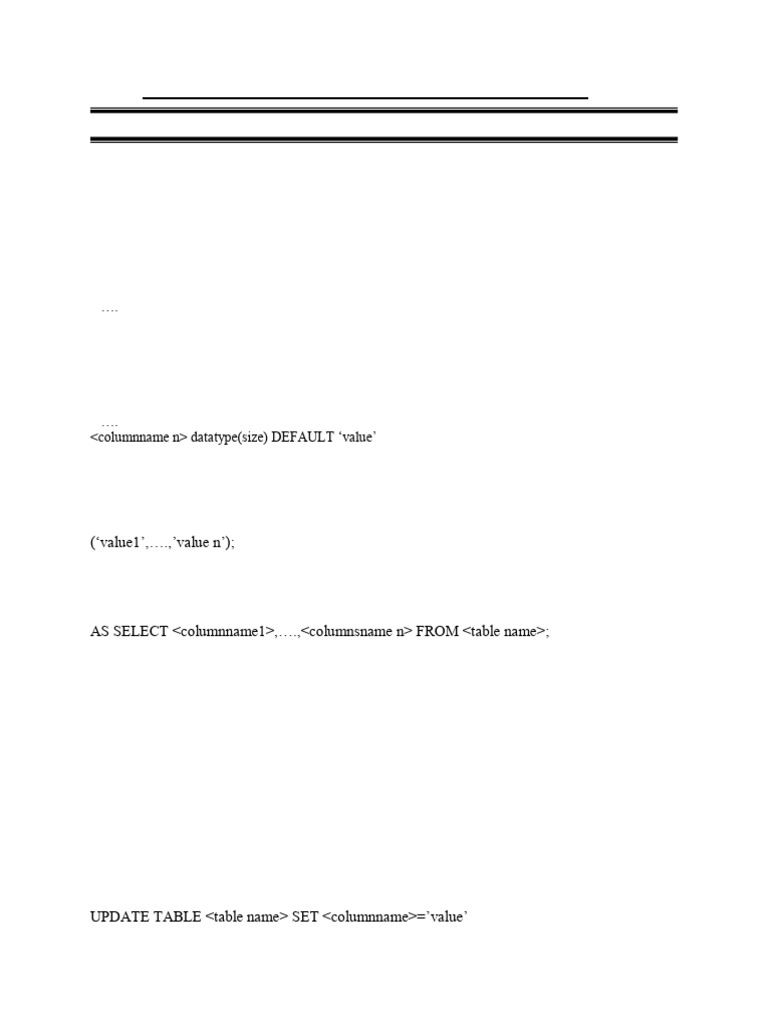 Dbms Lab File Bca 507p 6 | PDF | Relational Database | Table (Database)