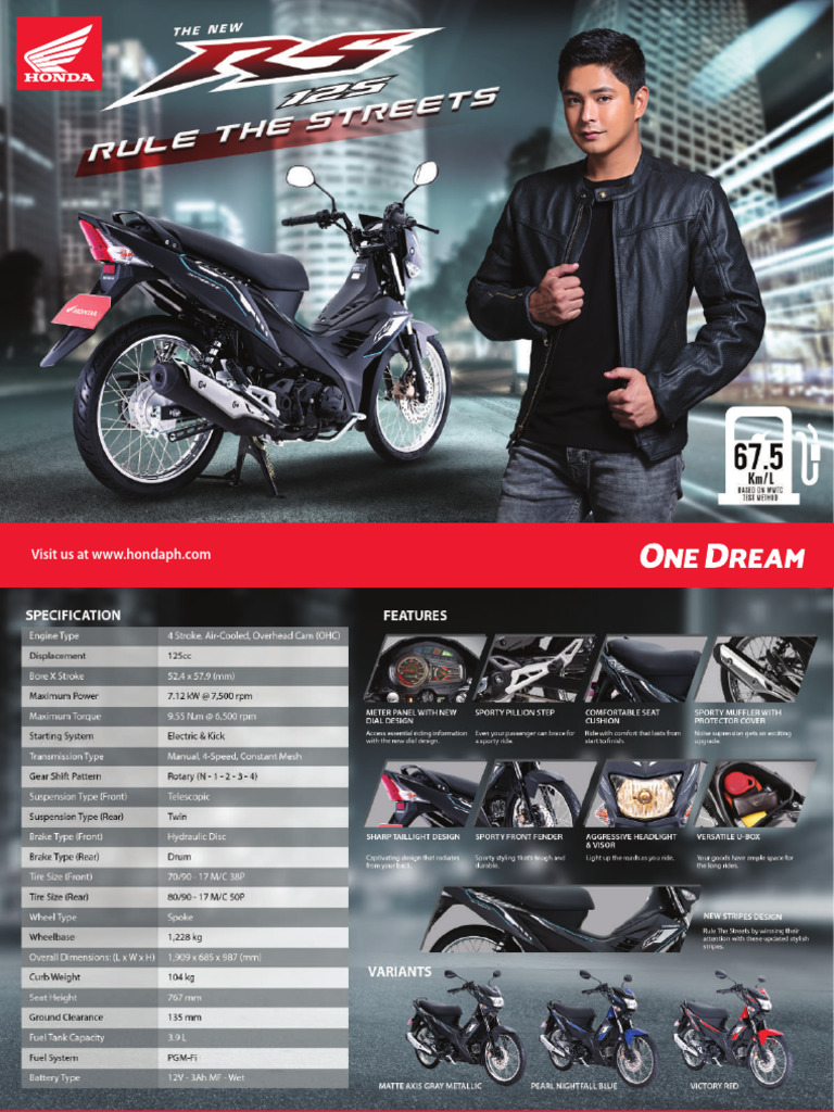 honda-rs125-fi-483242 | PDF