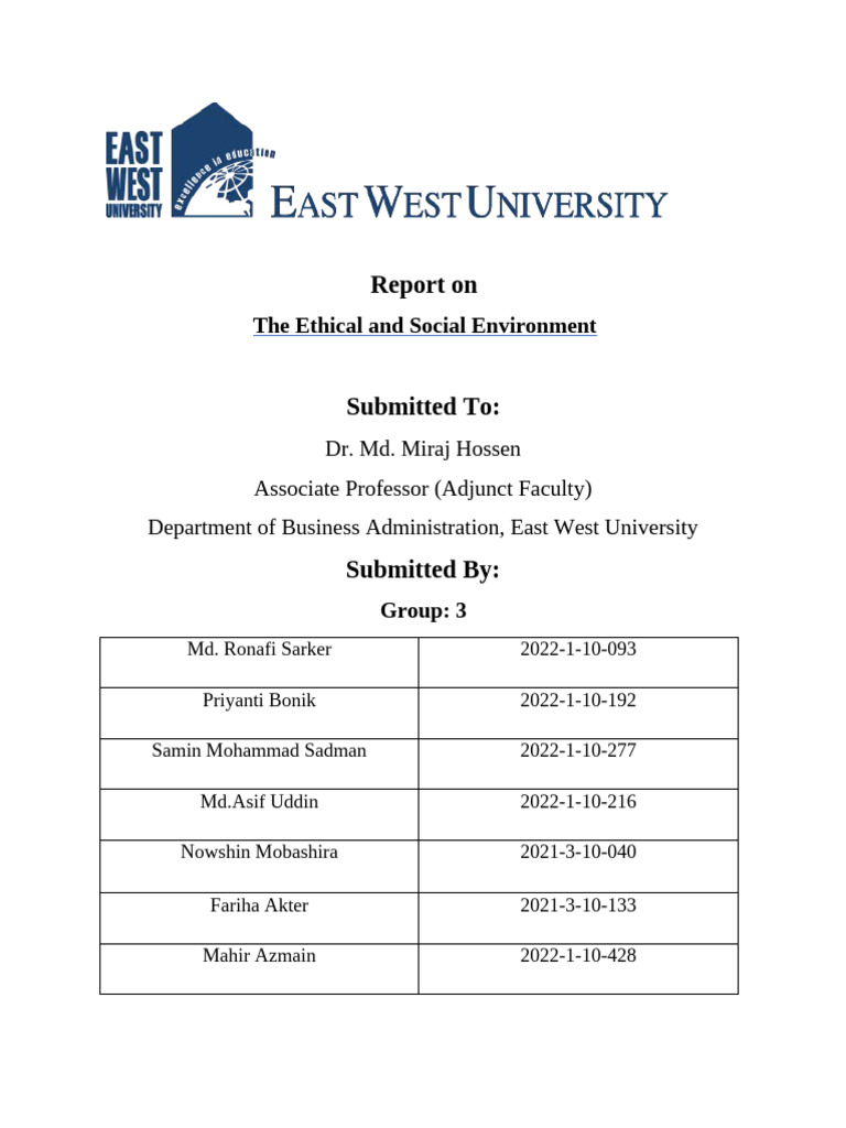 Mgt-101-Report- | PDF | Employment | Regulatory Compliance