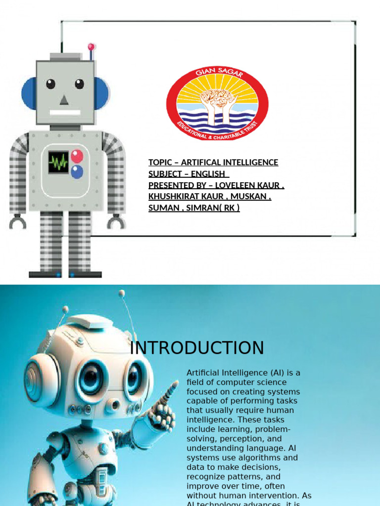 Understanding Artificial Intelligence | PDF | Artificial Intelligence ...